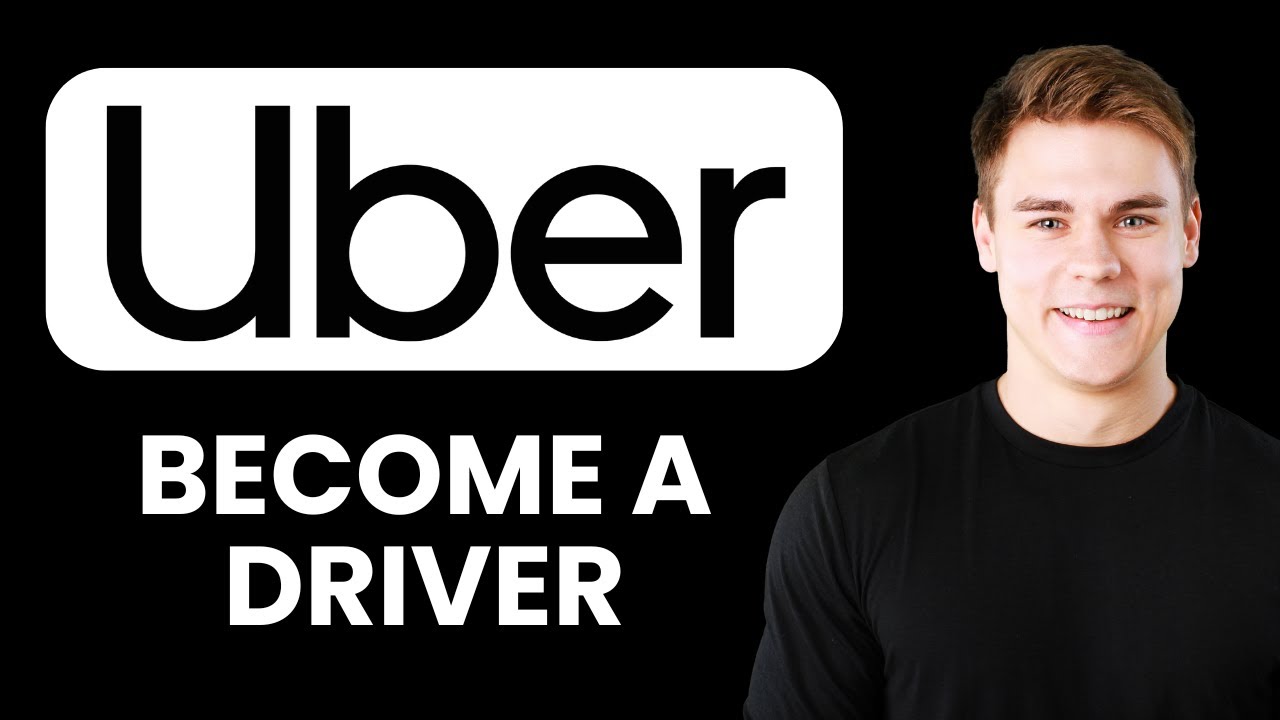 NEW! How to Become an Uber Driver (2025) 🚗 | Step-by-Step Uber Driver ...