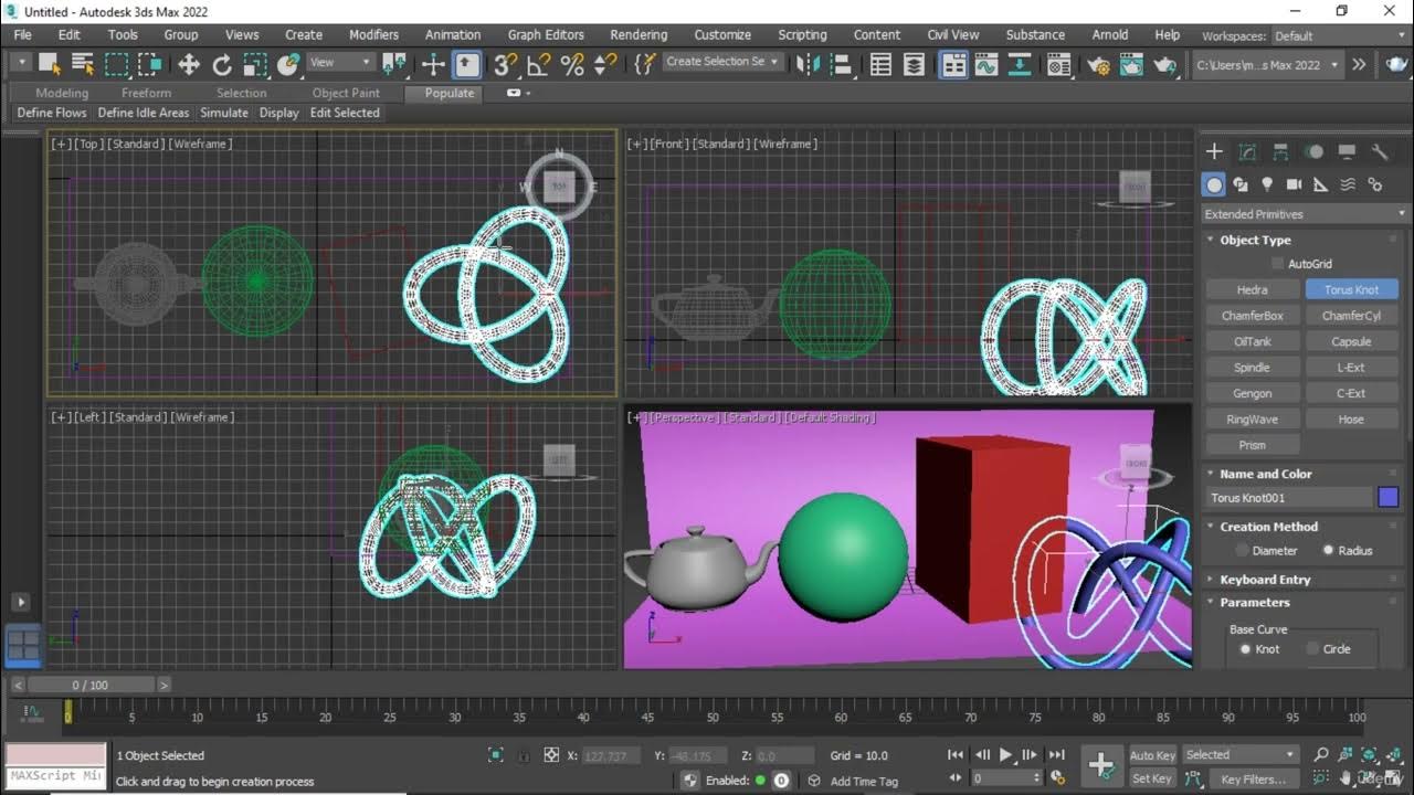 3DS MAX V-Ray Introduction Hindi - YouTube
