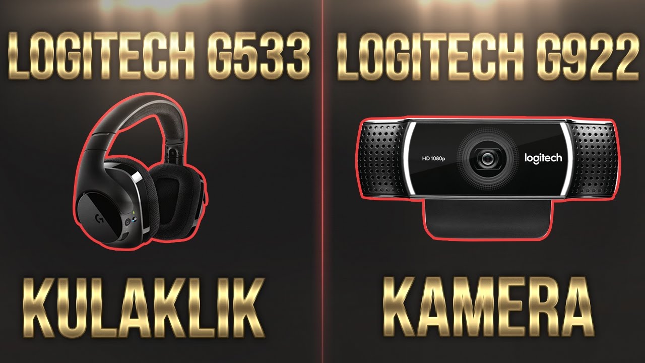 Logitech G533 ve G922 İnceleme - YouTube