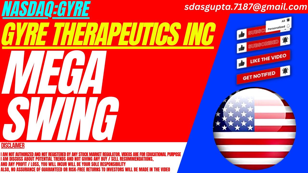 MEGA SWING : GYRE STOCK ANALYSIS | GYRE THERAPEUTICS STOCK - YouTube
