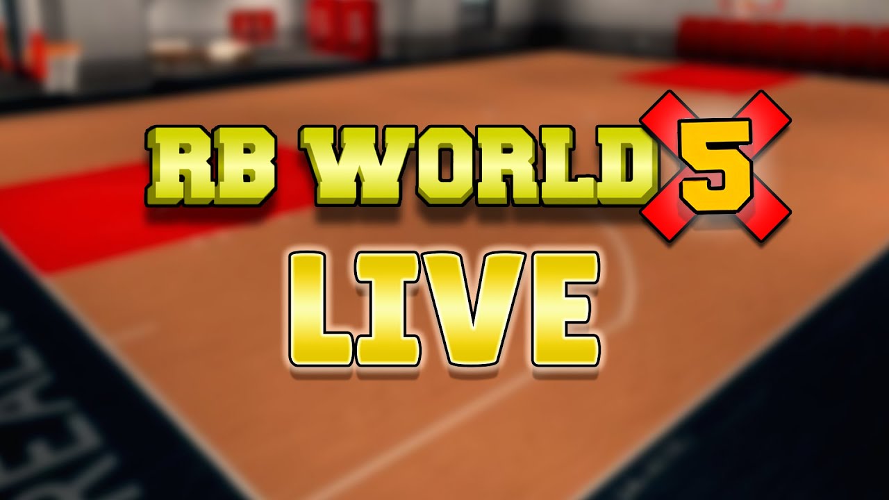 Playing the new RB WORLD 5 - YouTube