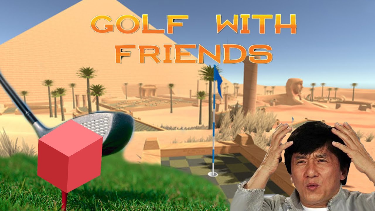 GOLF CUBES?!?! Golf with Friends #2 - YouTube