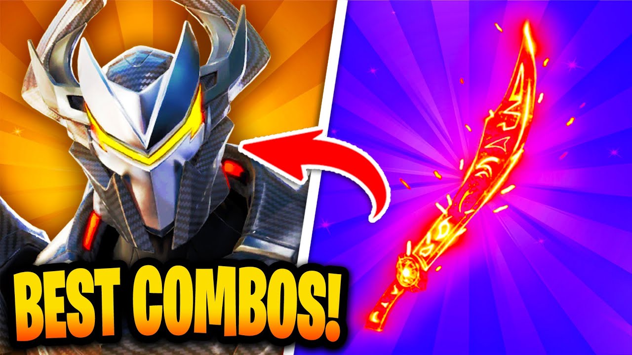 10 Best OMEGA KNIGHT Skin Combos! (Omega Knight Level Up Quest Pack ...