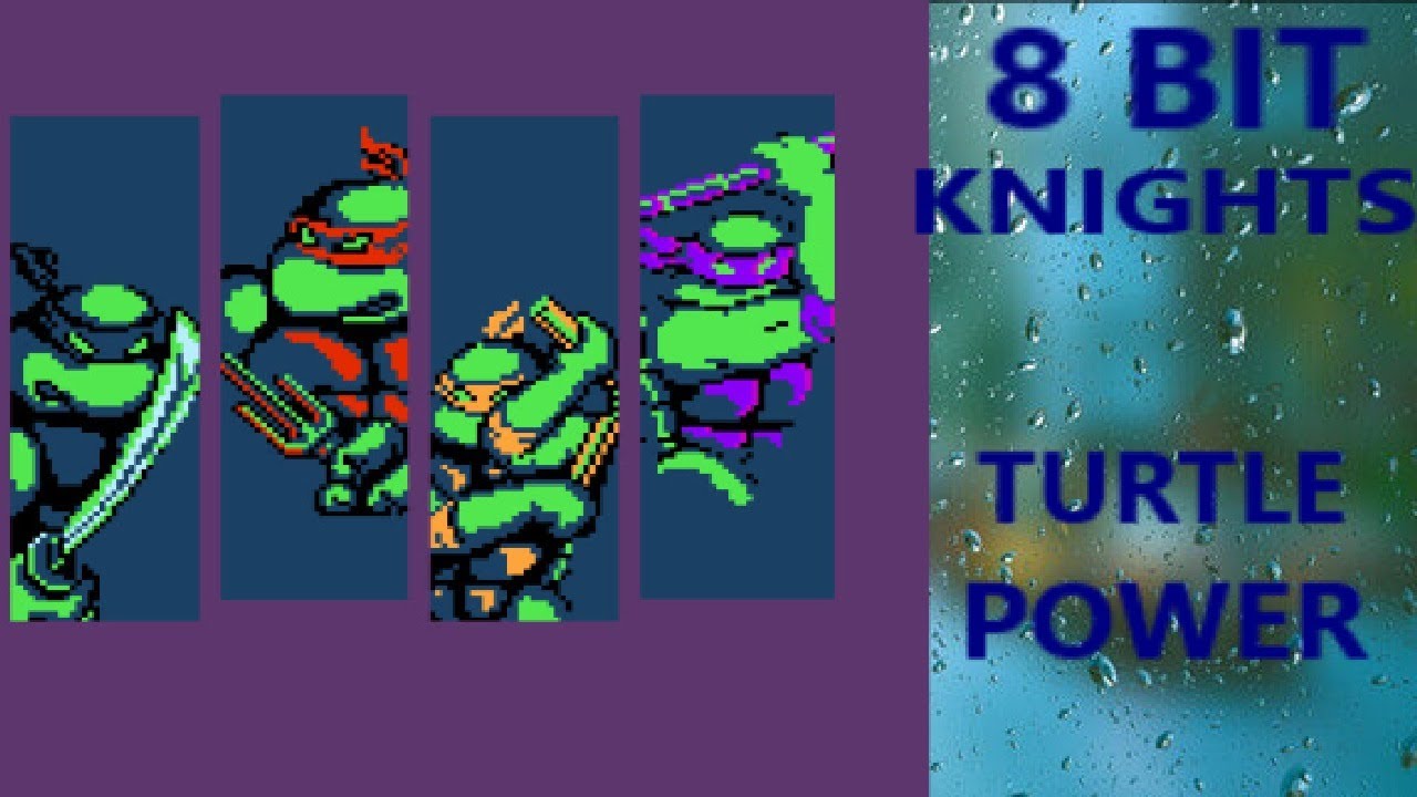 8-Bit Knights stream (TMNT edition) - YouTube