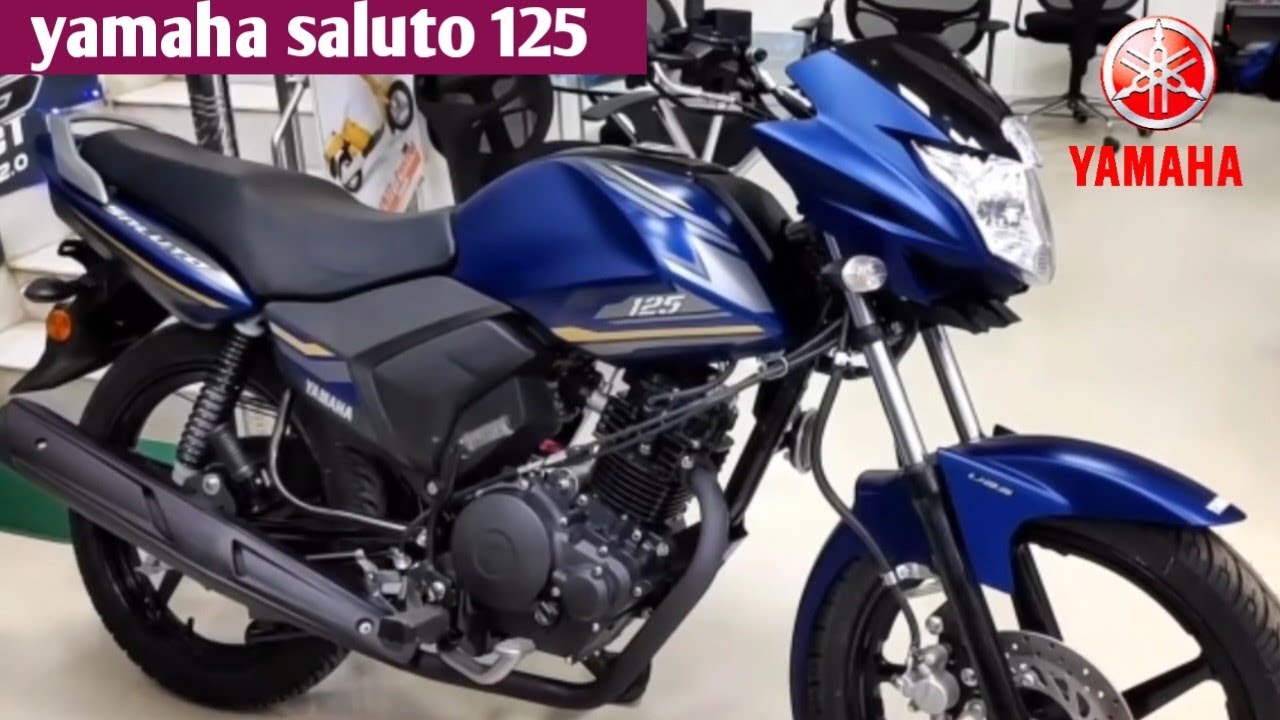 yamaha saluto 125 new launch bike in india 2024 | features, price ...