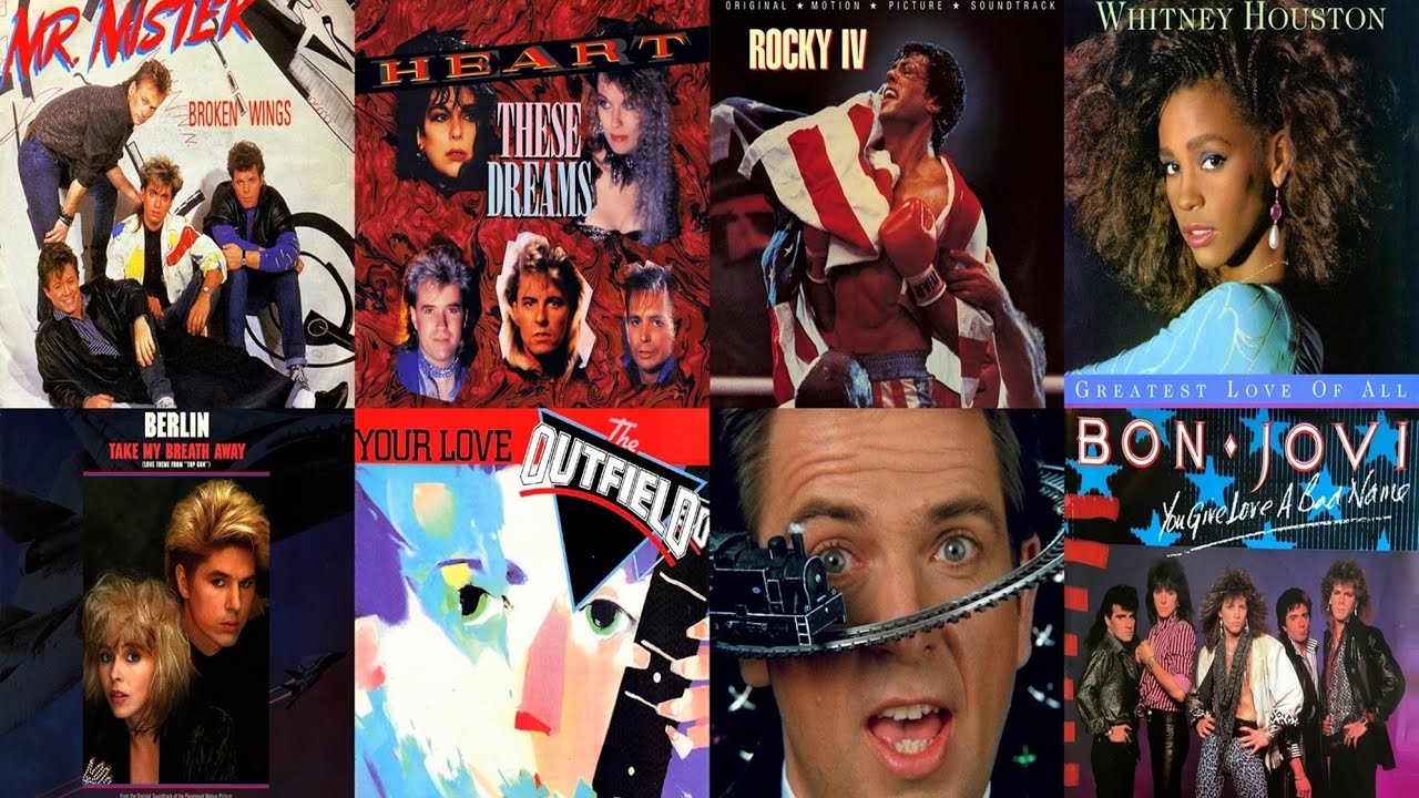 Top 10 Hits de 1986