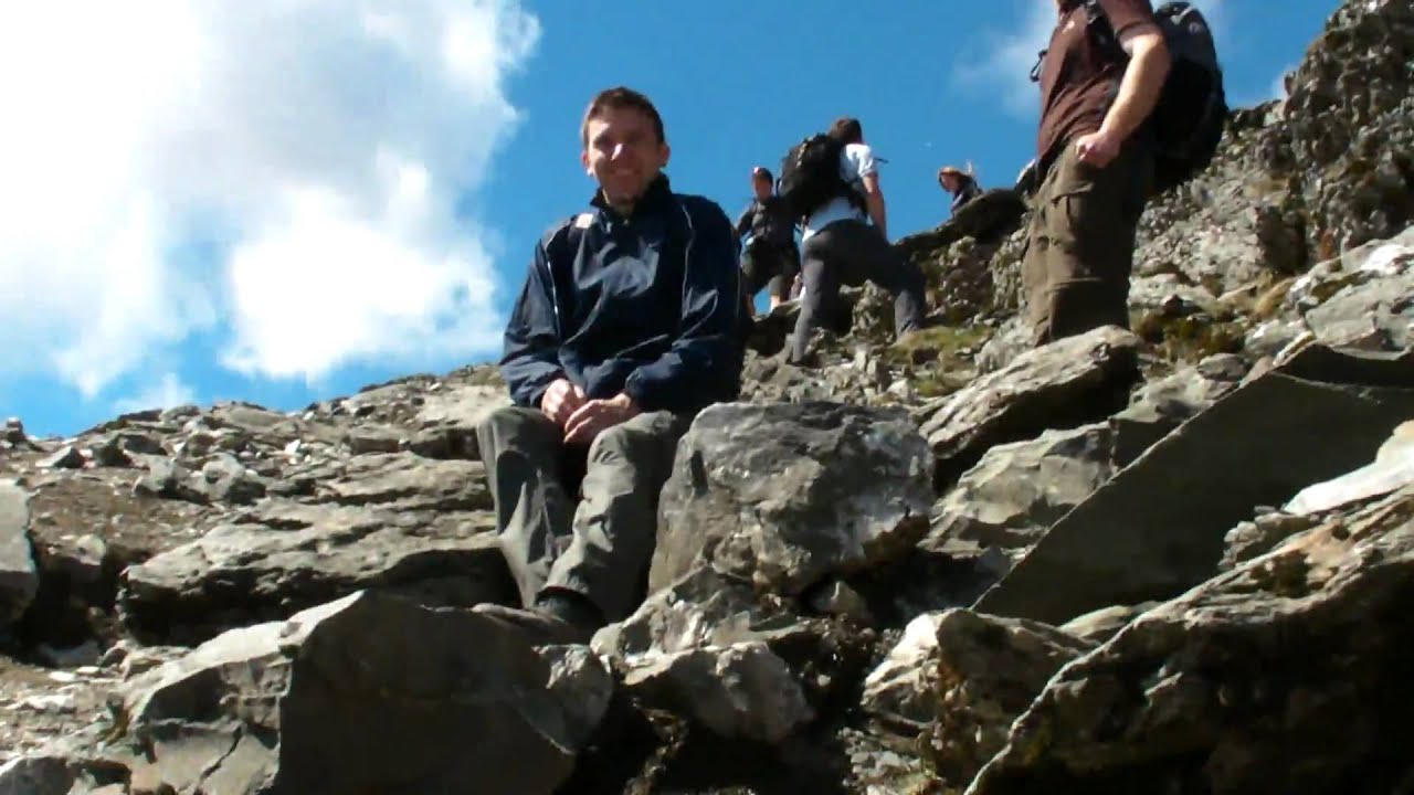 Snowdon Scramble Easter 2009 - YouTube