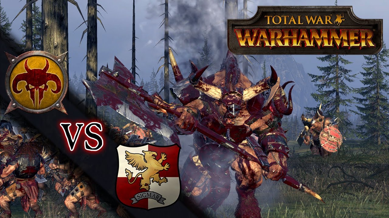 Total War Warhammer Online Battlecast #12: Beastmen vs Empire - - YouTube