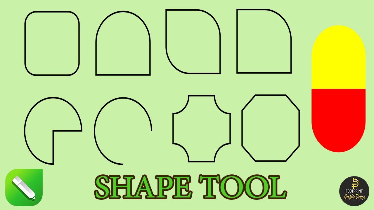 How To Use Shape Tool In CorelDraw 2020 CorelDraw Tutorial YouTube How To Use Shape Tool In CorelDraw 2020 CorelDraw Tutorial YouTube