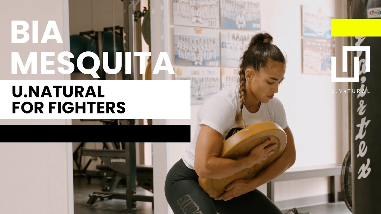 U.Natural Method: Bia Mesquita 3 days for ADCC - YouTube