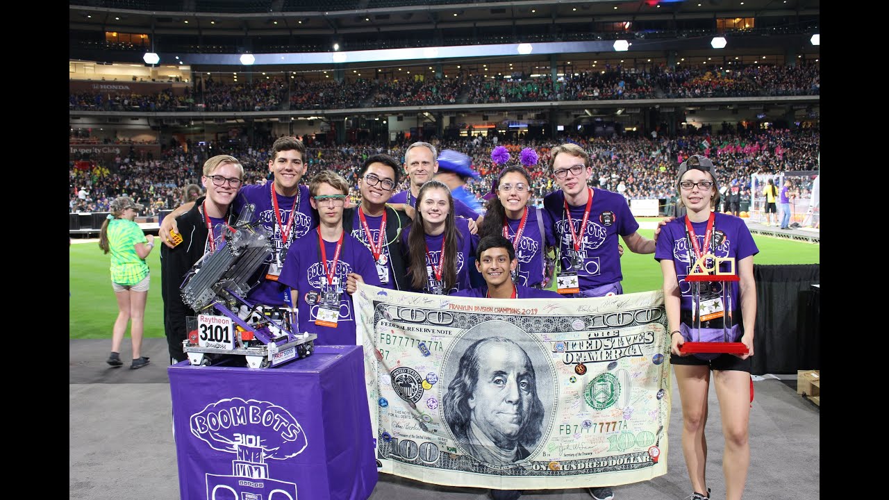 Rover Ruckus 2019 World Championship Houston final games - YouTube