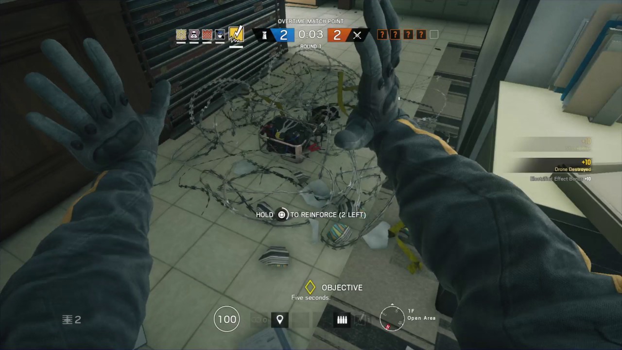 Tom Clancy's Rainbow Six® Siege- Ackra Kadabra - YouTube