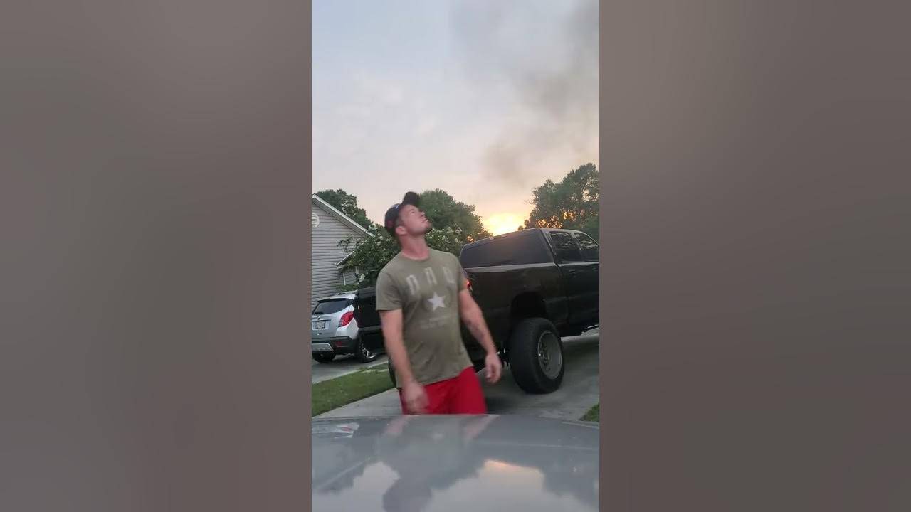 Lbz Duramax Rolling Coal On Lope Tune Youtube