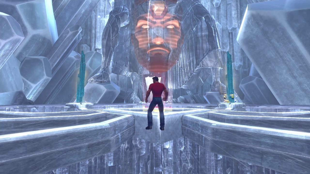 Armadura Kryptoniana Dcuo