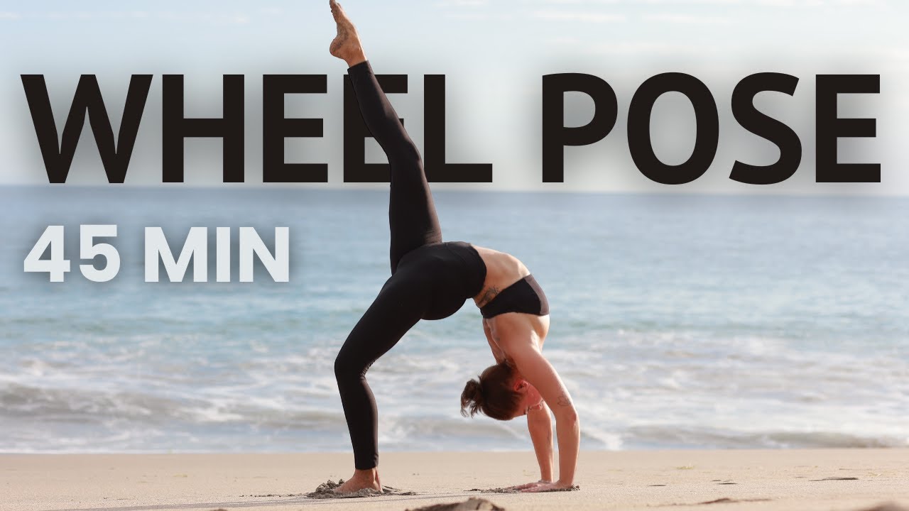 45-Min Backbends & Wheel Pose | Chest-Opening Yoga Flow - YouTube