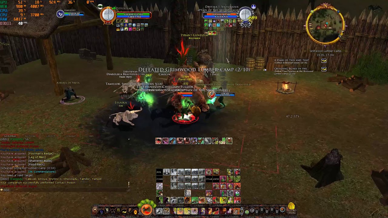 LotRO Ettenmoors creep #9 wvr R11.08 - YouTube