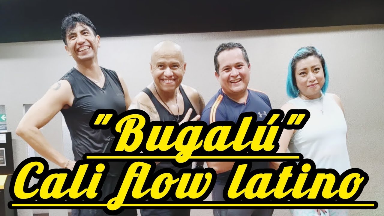 " Bugalú " - Cali Flow Latino// Dances Fitness// Luigi Latino - YouTube