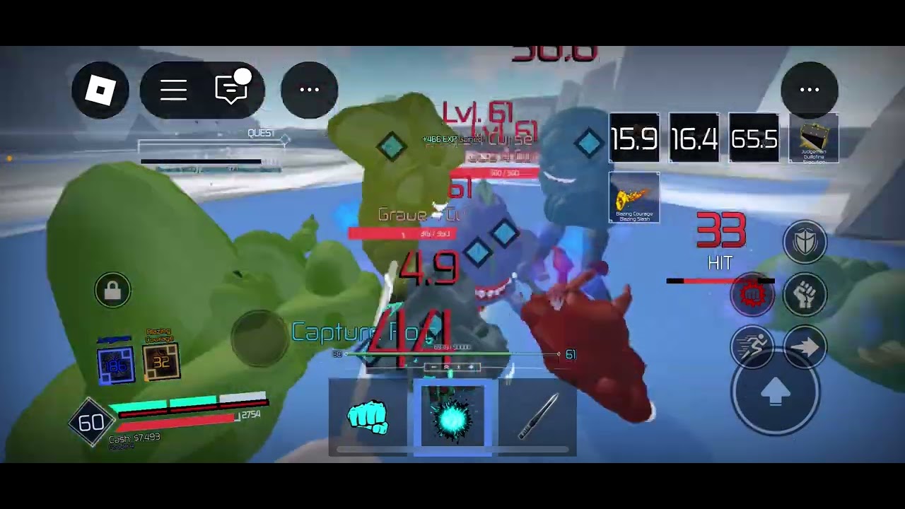 Jujutsu infinite gameplay no commentary - YouTube