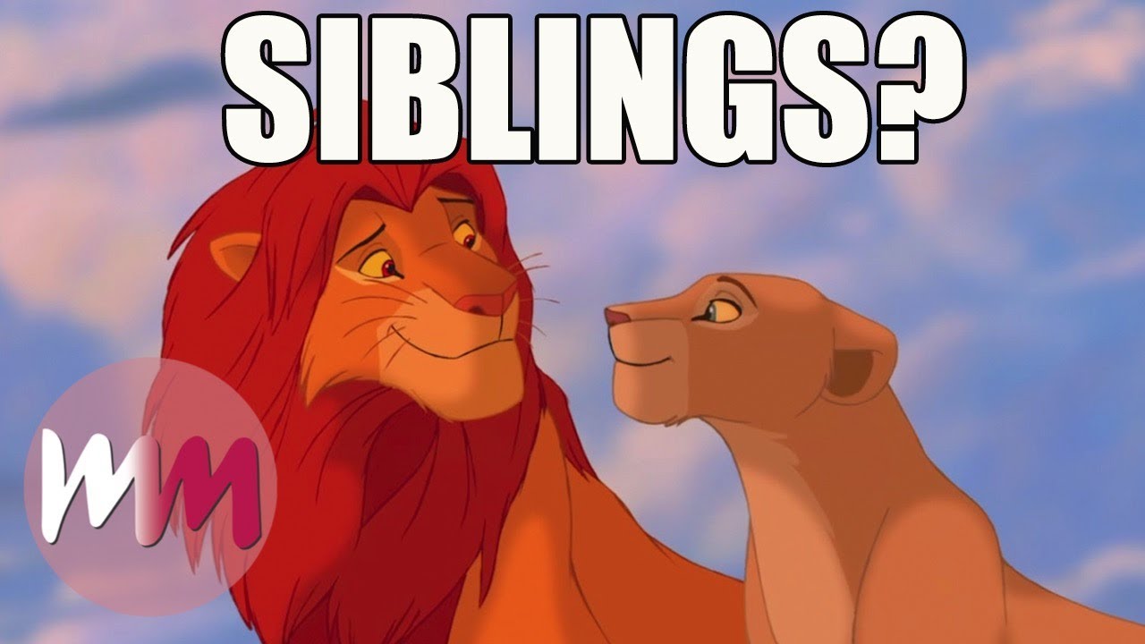 Top 10 Disturbing Disney Movie Realizations - YouTube