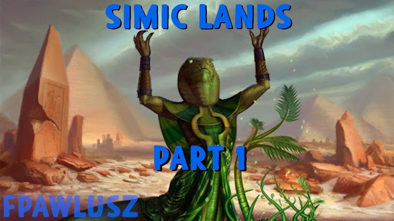 Modern - Simic Lands, Part 1 - YouTube