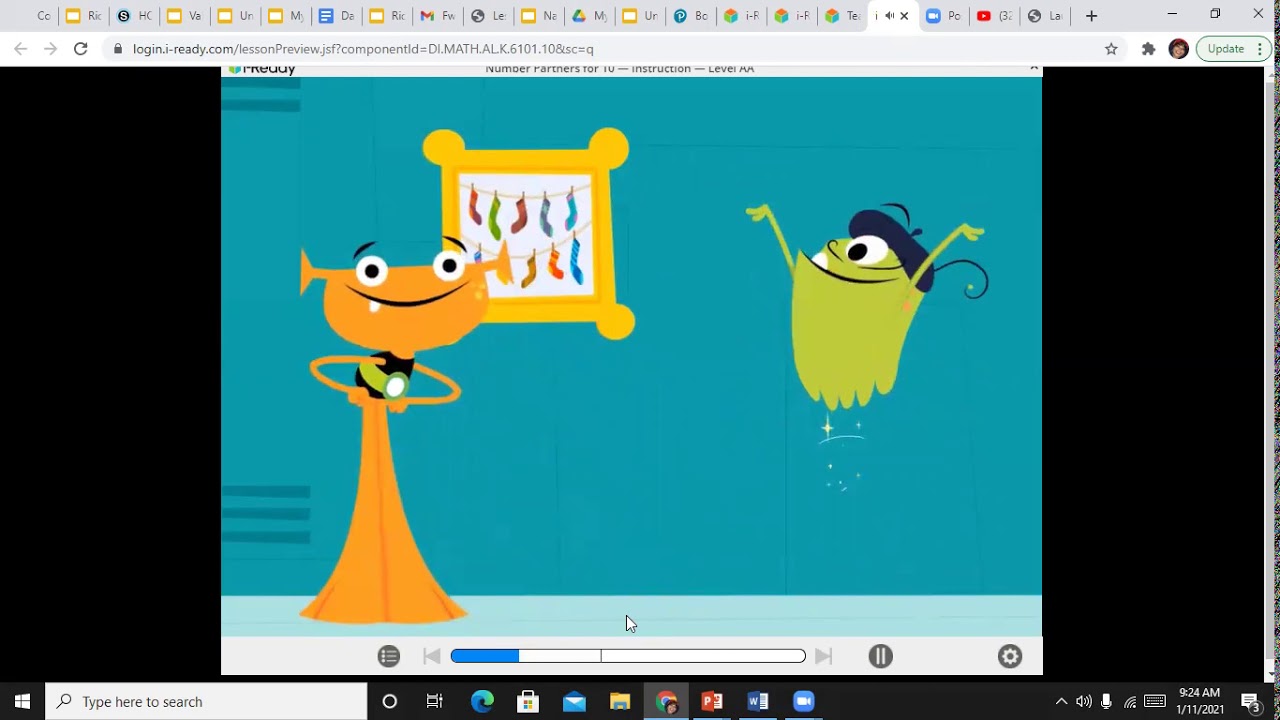 Lesson 5 Ready Math - YouTube