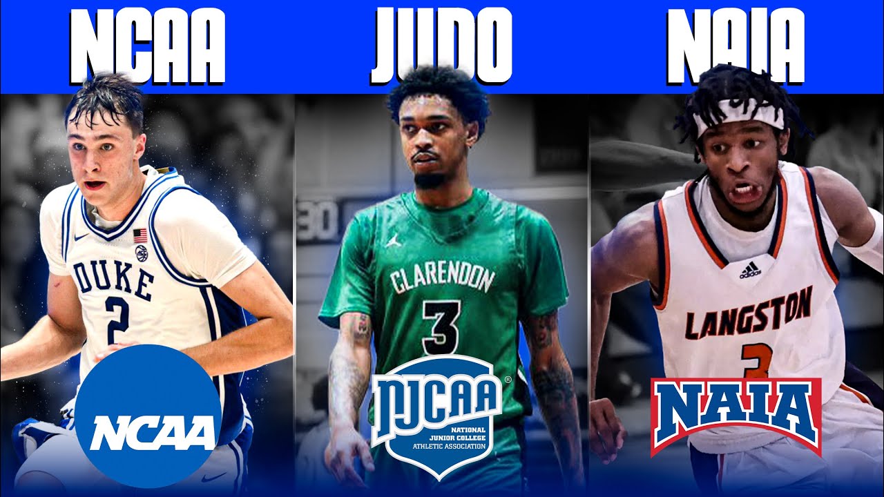 Breaking Down College Basketball Levels: D1, D2, D3, NAIA & JUCO ...