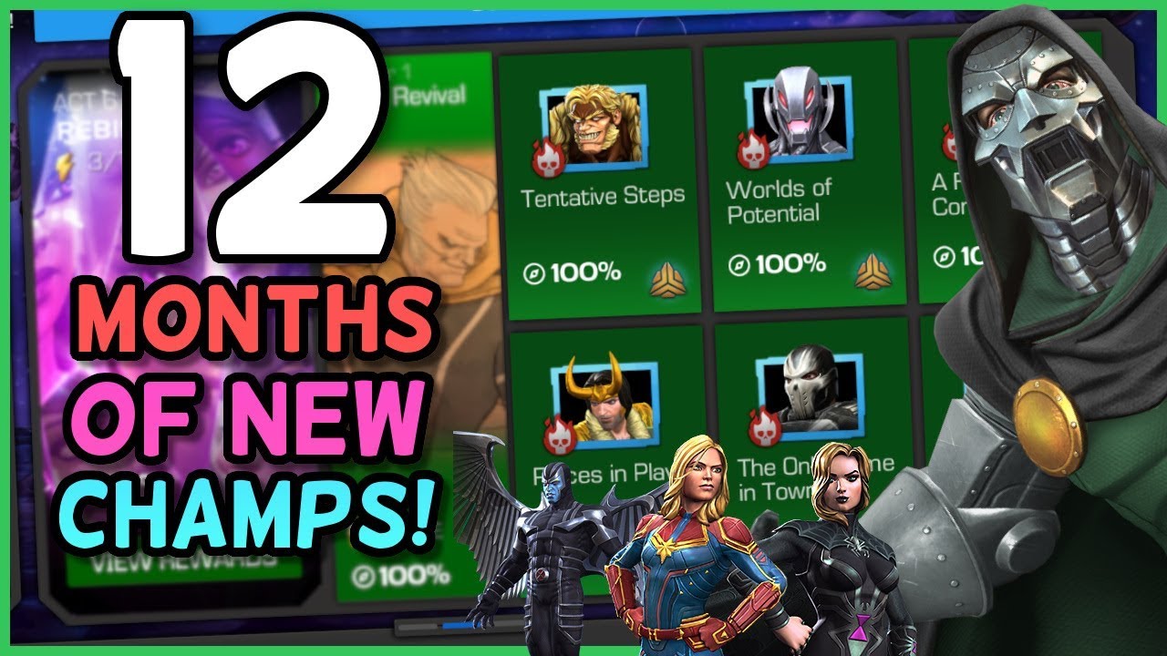 Targets Have Been Smashed! Whats For March? | Marvel Contest of ...