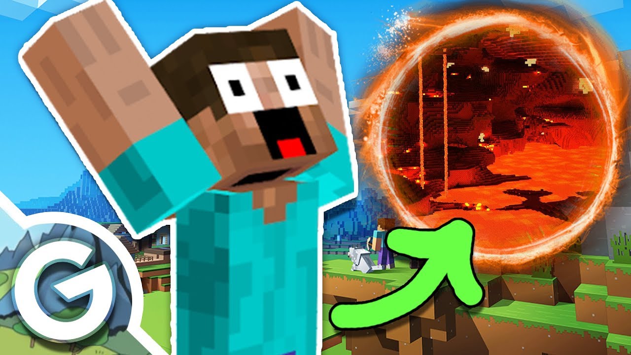 How to Fast Travel in the Nether - YouTube