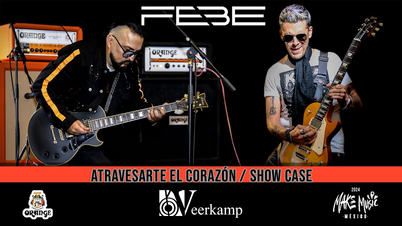 Atravesarte el Corazón / Show Case FEBE - YouTube