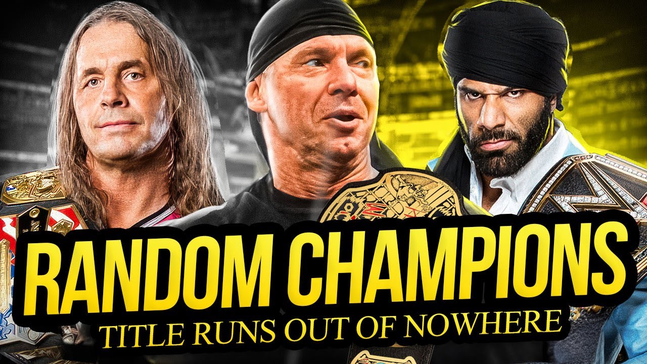 RANDOM CHAMPIONS | Title Runs Out of Nowhere! - YouTube