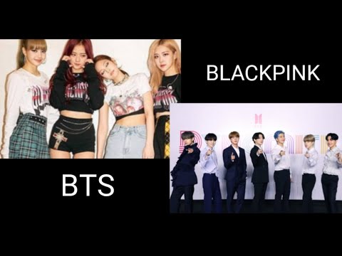 BLACKPINK vs BTS / singing competition / gacha life