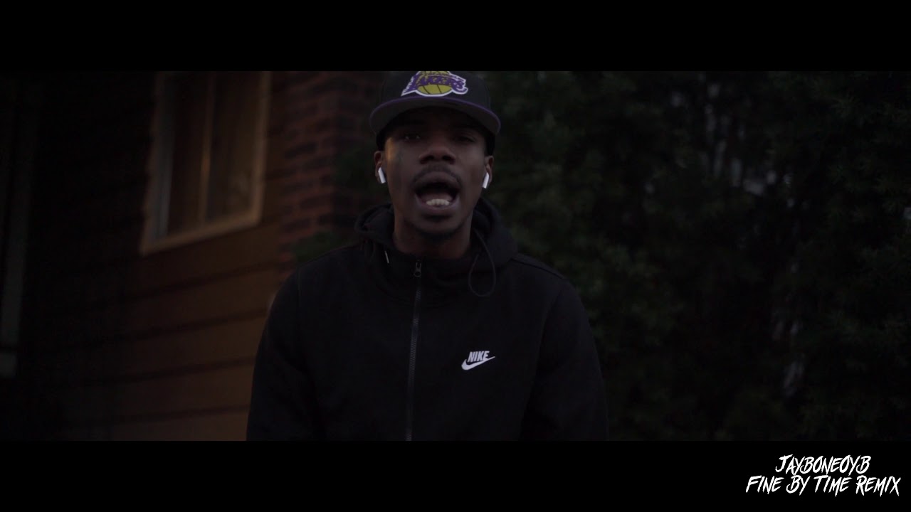 JayboneOYB Fine By Time Remix (Music Video) - YouTube
