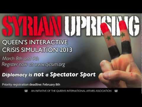 QICSim 2013 - Register now at www.qicsim.org