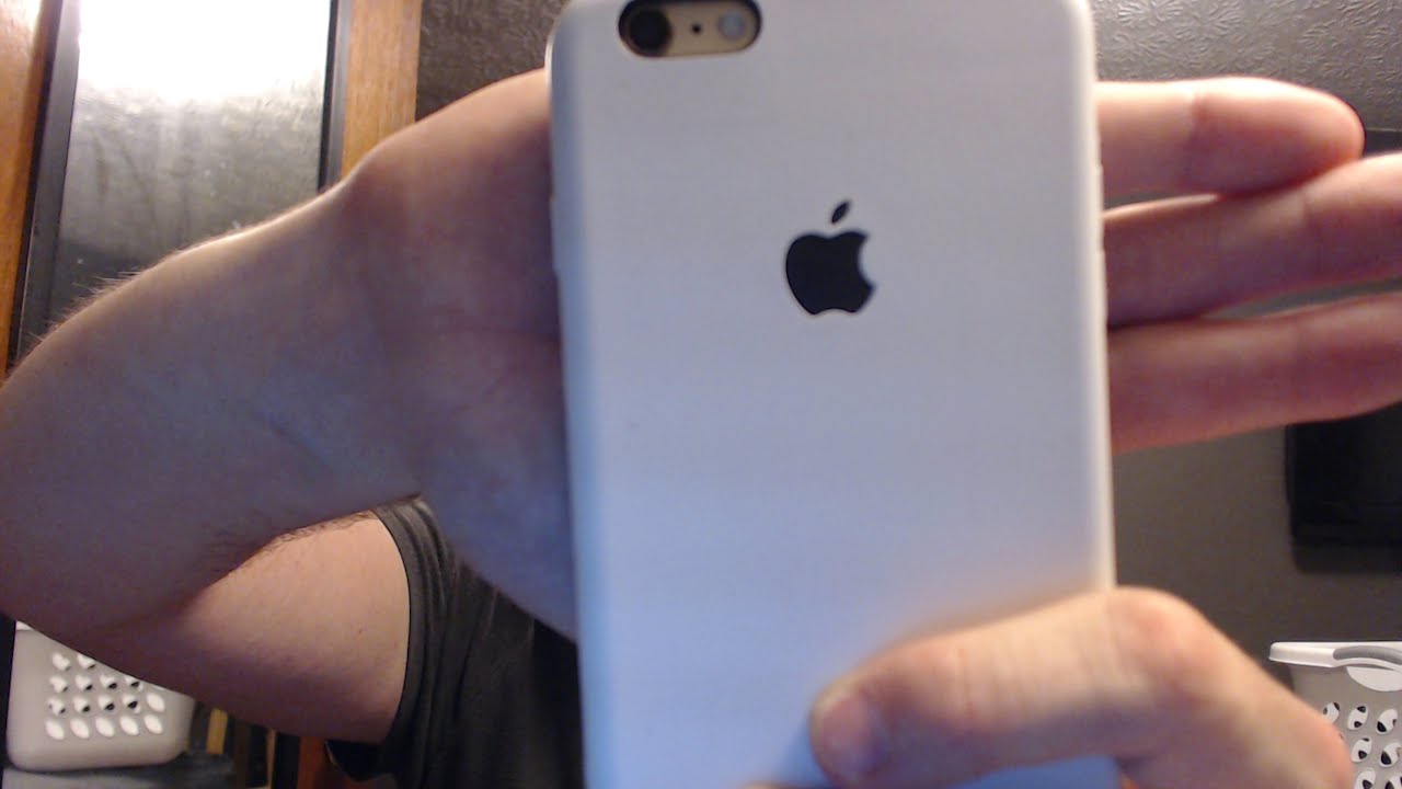 White Apple Case Unboxing and 1 Week Review. - YouTube