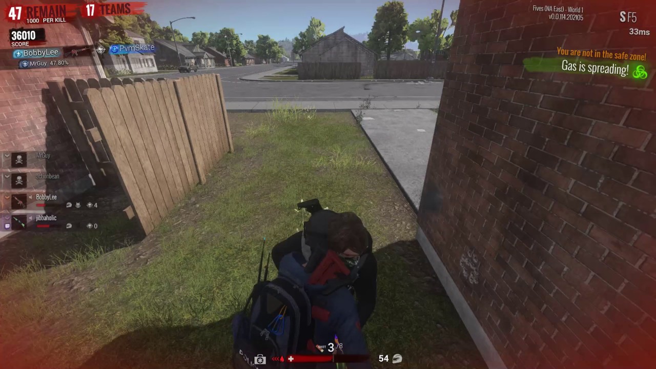H1Z1 | New "Helmet Remover 9000" Gun is Cool... - YouTube