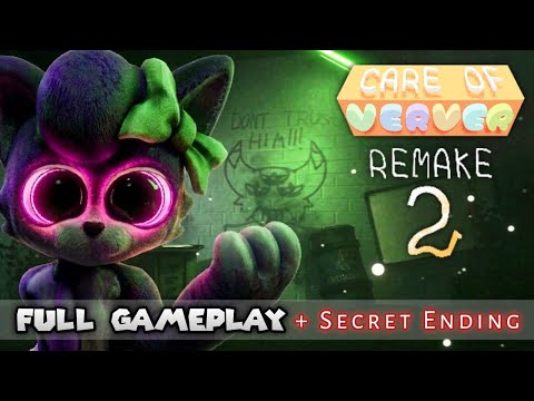 CARE OF VERVER 2 REMAKE (SIRENON) FULL GAMEPLAY + ALL JUMPSCARES and (SECRET) TRUE ENDING