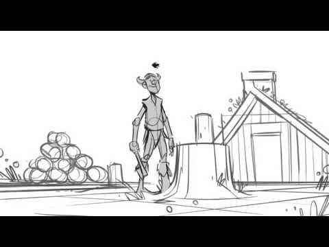 Troll Storyboard Sample Clip (No Audio) - YouTube