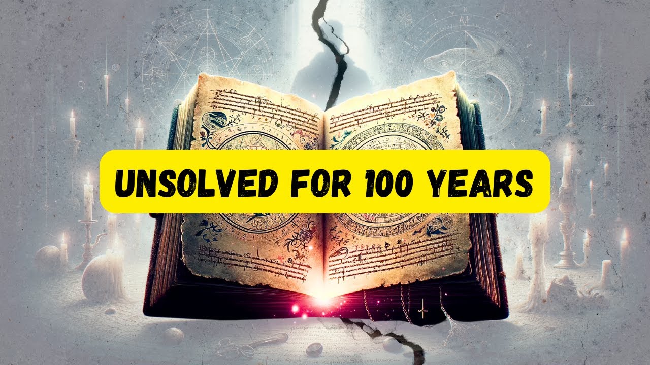 Cryptic Book History Can't Explain - YouTube
