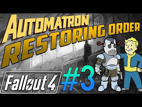 Restoring Order - Fallout 4 PS5 | Walkthrough Part 72 - YouTube