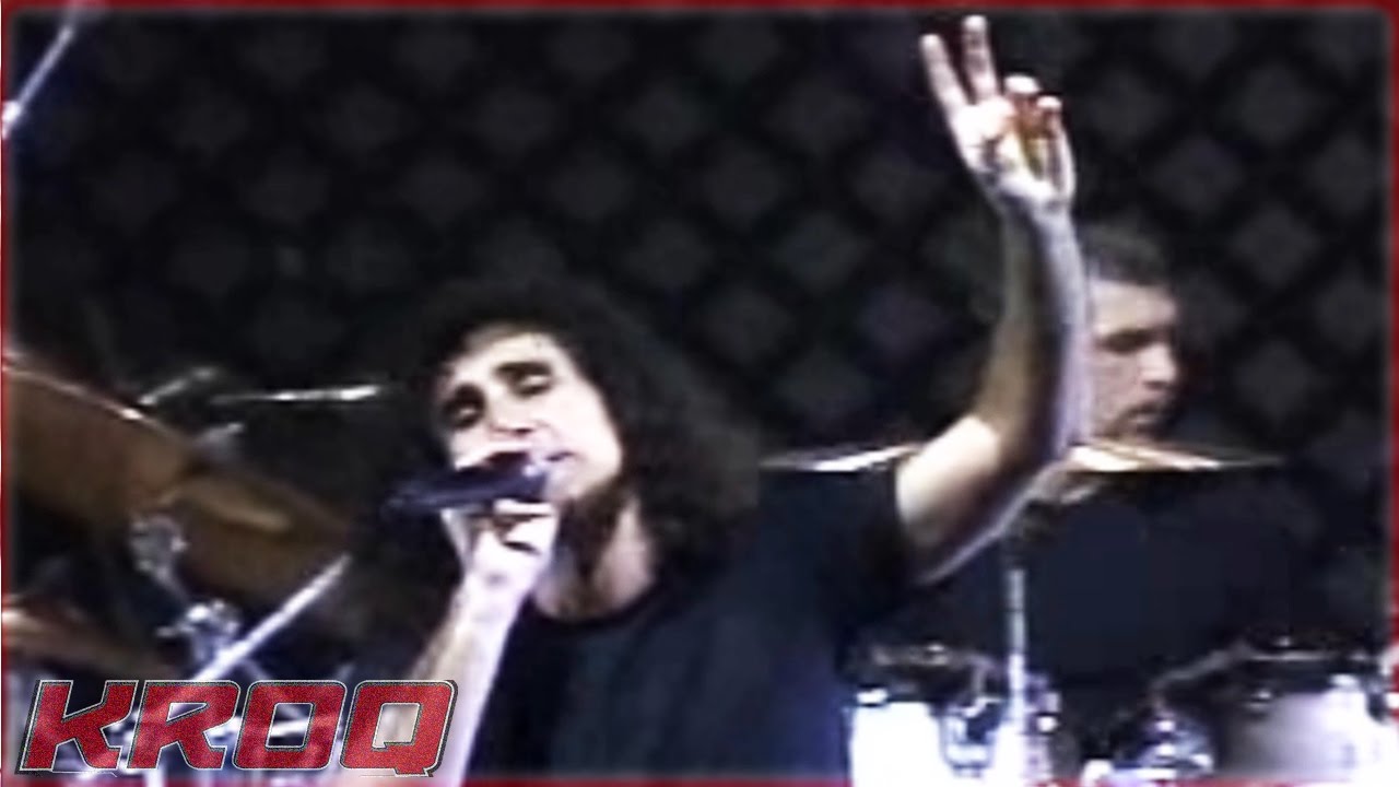 System Of A Down - Deer Dance live【KROQ AAChristmas | 60fps】 - YouTube ...