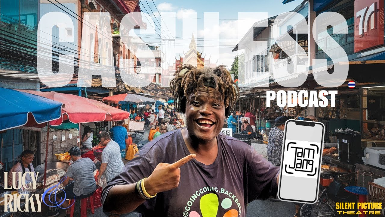 SILENT PICTURE THEATRE 🎭- w/ LUCY & RICKY | Chiang Mai | 🇹🇭 EP. 11 ...