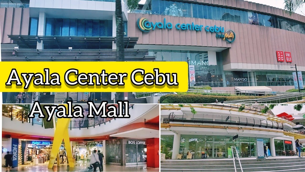 AYALA Center Cebu | Walkaround Ayala Mall - YouTube