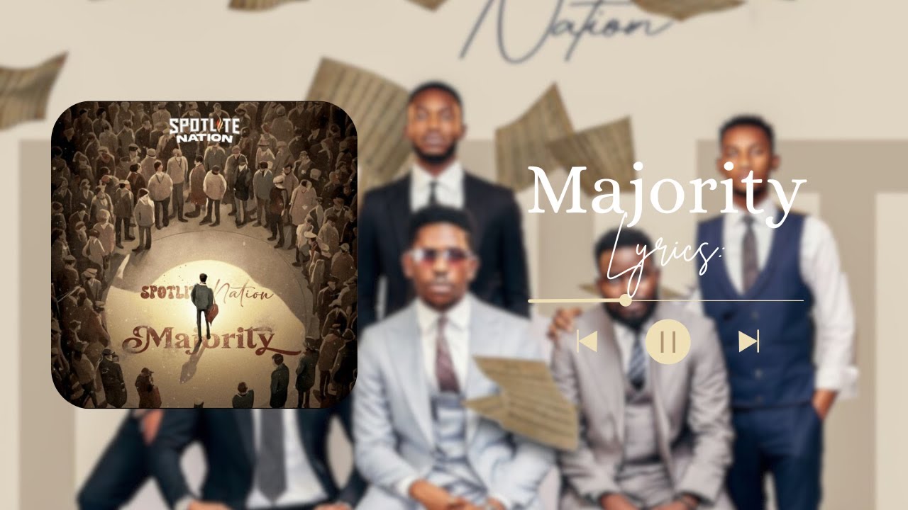 (Official Lyrics) Moses Bliss, S.O.N Music and Festizie - Majority FT ...