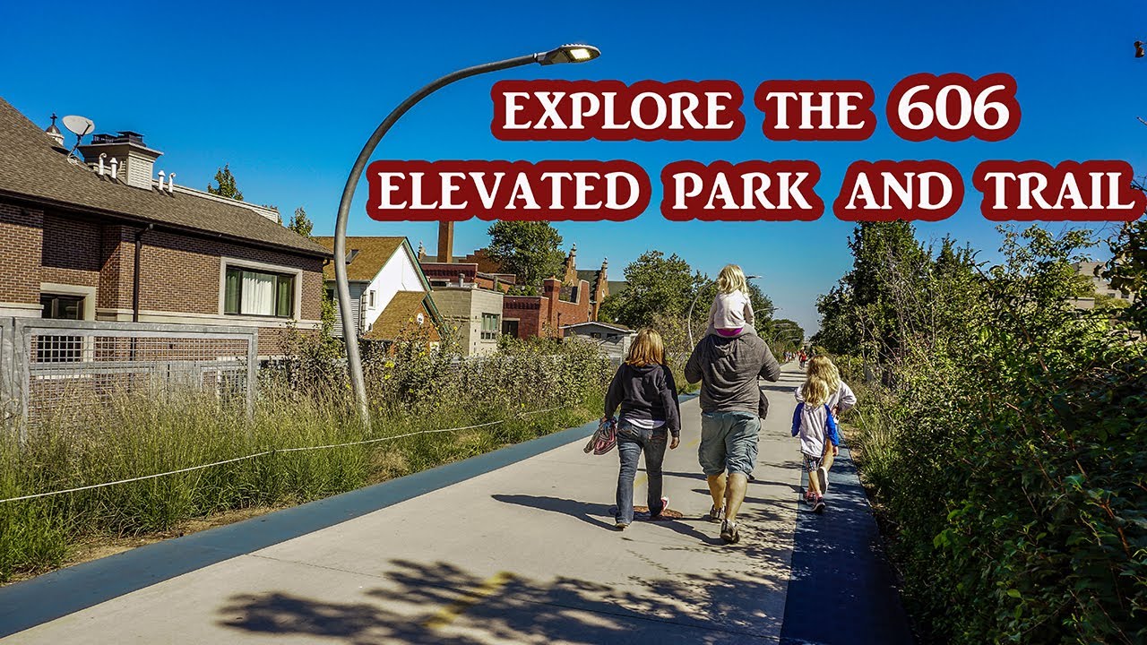 Chicago Bloomingdale Trail 606, explore the 606 elevated park and trail ...