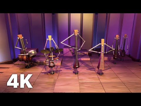 Pogo Sticks (Animusic) - Remastered 4K 60FPS