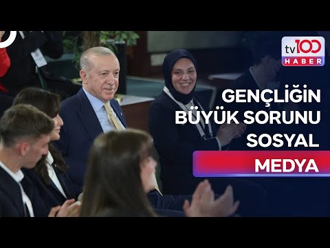 Erdoğan: Gençler Kötü Alışkanlıklarından Uzak Durmalı | tv100 Haber