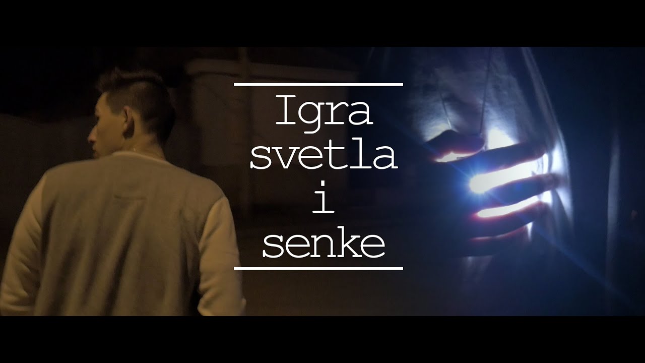 Igra Svetla I Senke | Kratkometražni film - Prvonagrađeni Rad RAF ...
