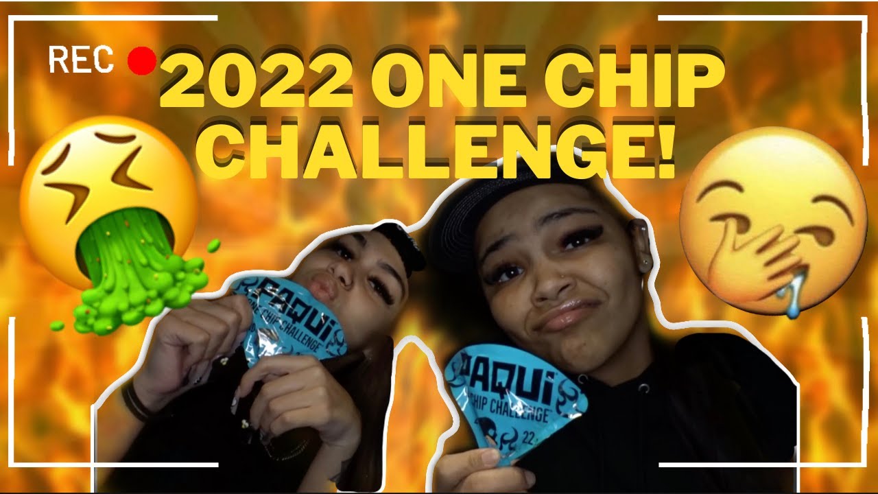 Spiciest Chip In The World 🌶 | 2022 One Chip Challenge - YouTube