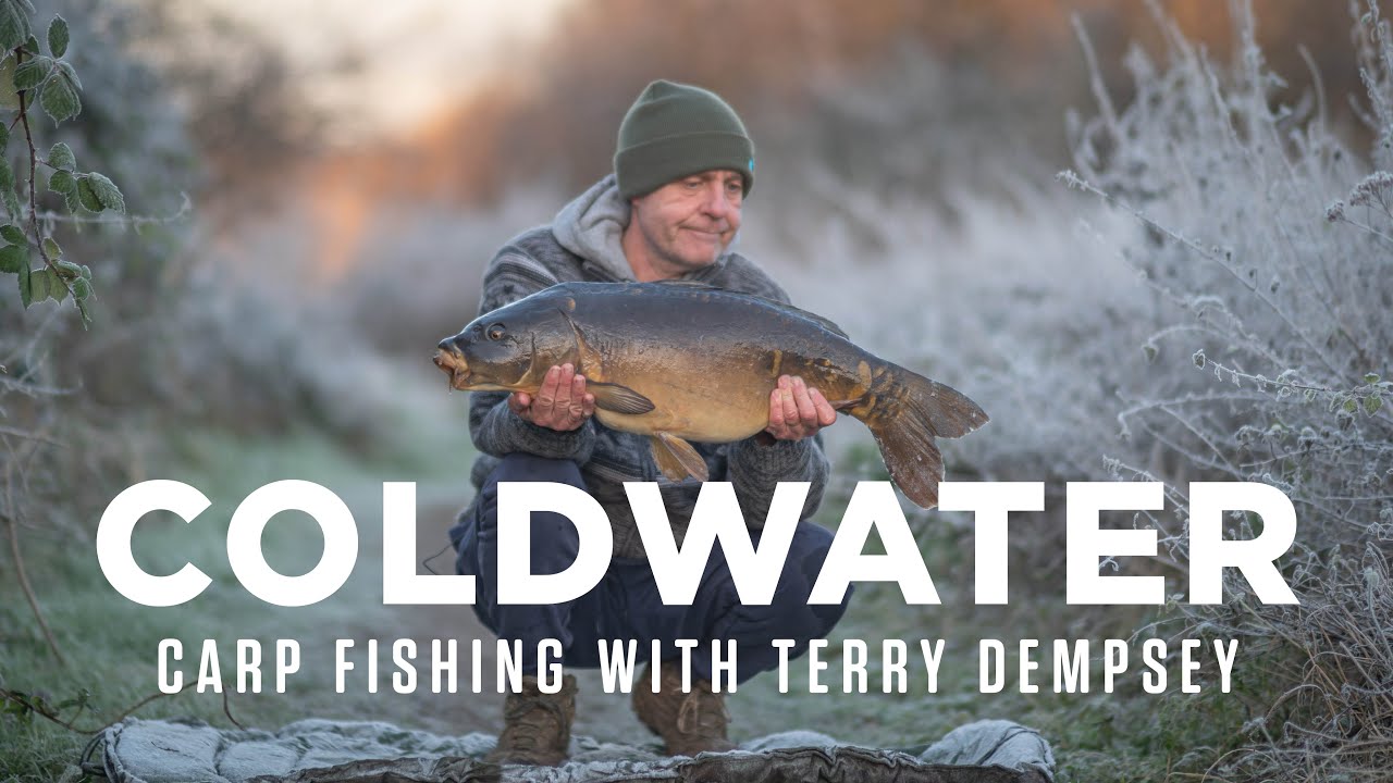Coldwater Carp Fishing With Terry Dempsey - YouTube