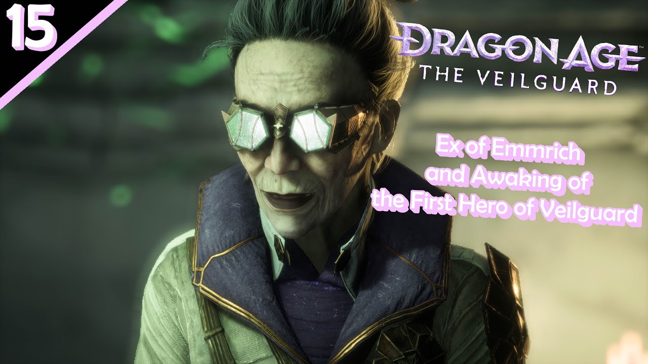 The First Hero of Veilguard | Dragon Age Veilguard Part 15 - YouTube